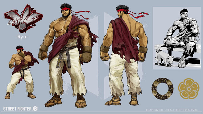 sf6-ryu-concept-art