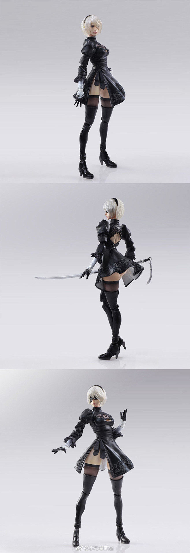 Square enix 尼尔:机械纪元 Bring Arts 2B&机械生命体（2个）
