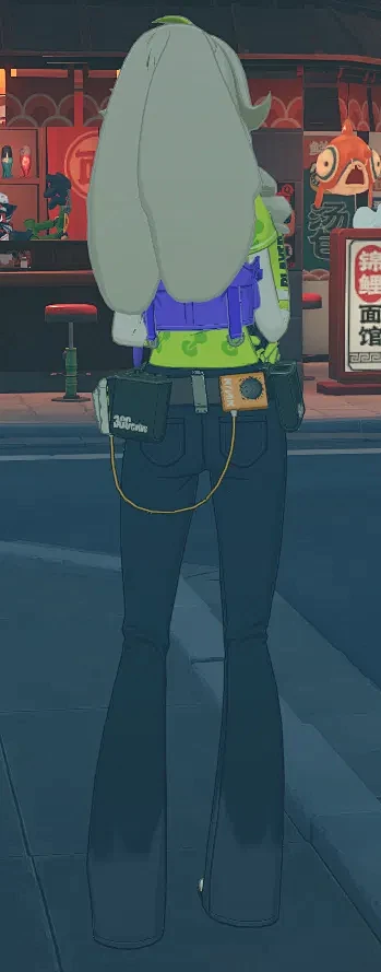 Asha - "Godfinger" Manager (NPC) References ( Zenless Zone Zero ...