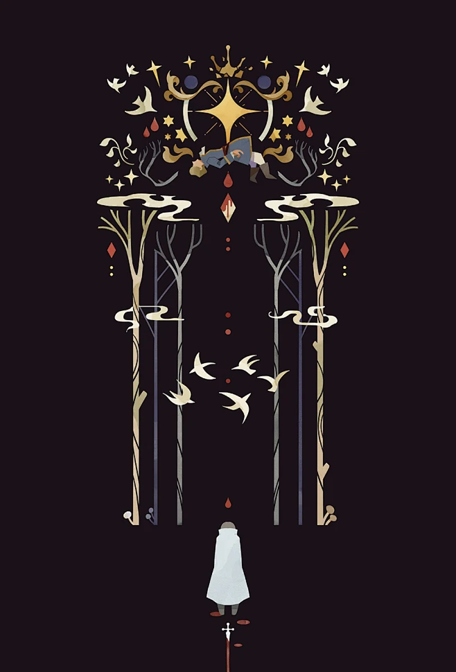 Good night, swe-啾-花瓣网