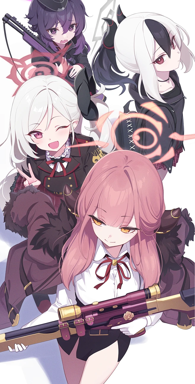 Anime 1254x2466 anime anime girls Blue Archive Mutsuki (Blue Archive ...