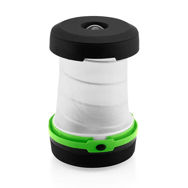 Oct17 Camping Portable LED Light Foldable Collapsible Lantern ...