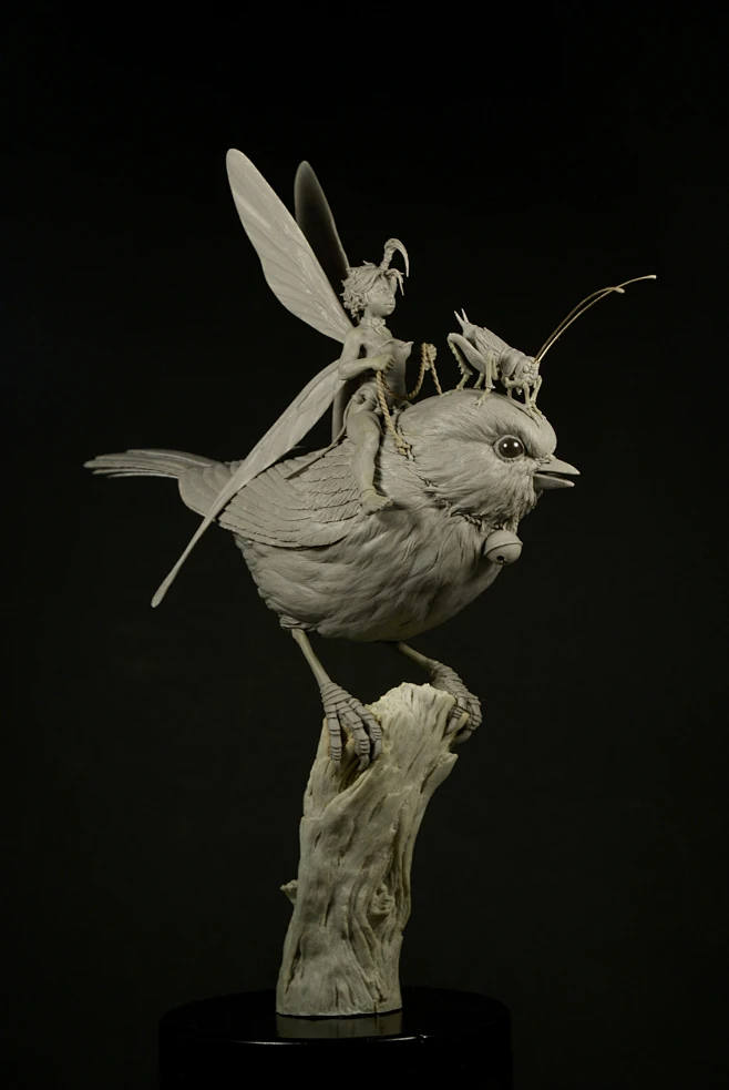 Tinkerbell, Patrick MASSON : Tinkerbell Sculpted in 2017 for Blacksmith ...
