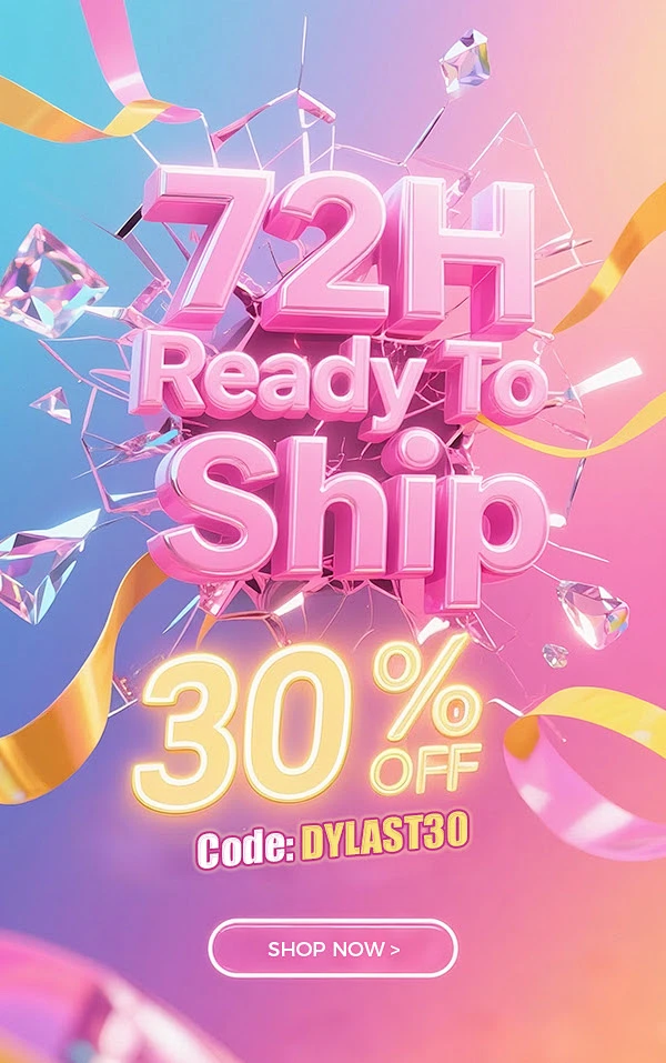 72H Ready To Ship 30% OFF - Code: DYLAST30-花瓣网