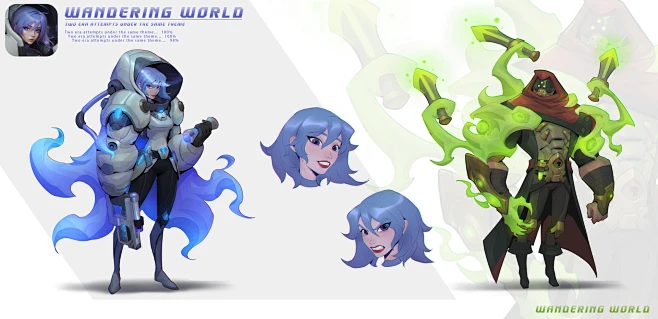 wandering world图片_角色图片素材-花瓣网