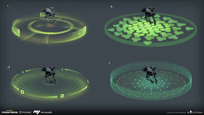 War Robots: Frontiers – VFX. Part 2 | Concept art