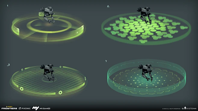 War Robots: Frontiers – VFX. Part 2 | Concept art-花瓣网