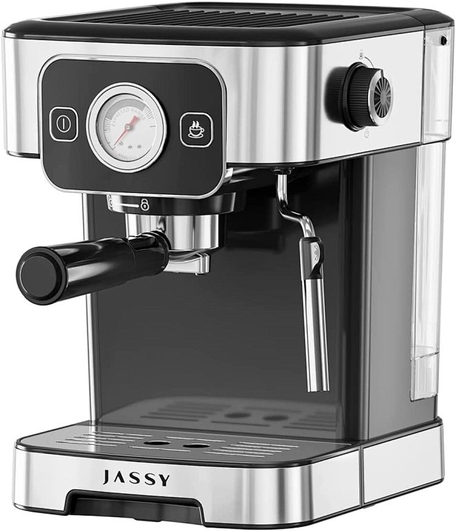 Amazon.com: Espresso Coffee Maker Cappuccino Machines 19 Bar Coffee ...