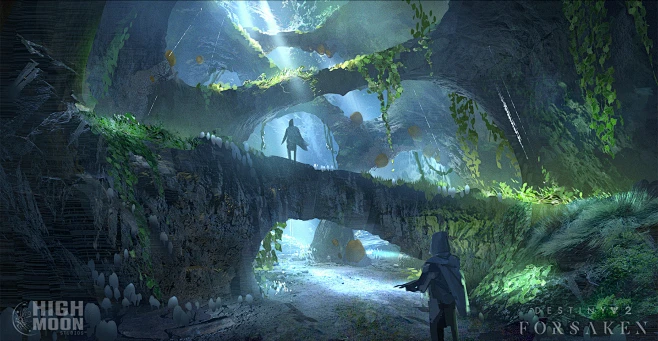 Destiny 2 Forsaken: Tangled Shore-花瓣网