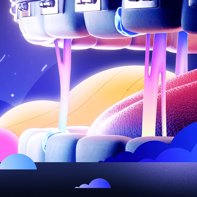 Simple Happening Behance-花瓣网