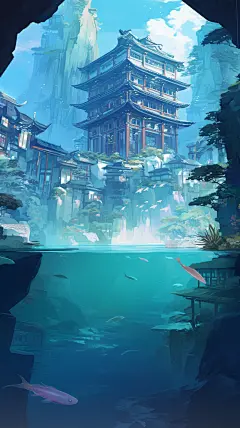 海底-深海 场景图片大全-海底-深海 场景高清好看的图片--花瓣MJYENGIAU的画板