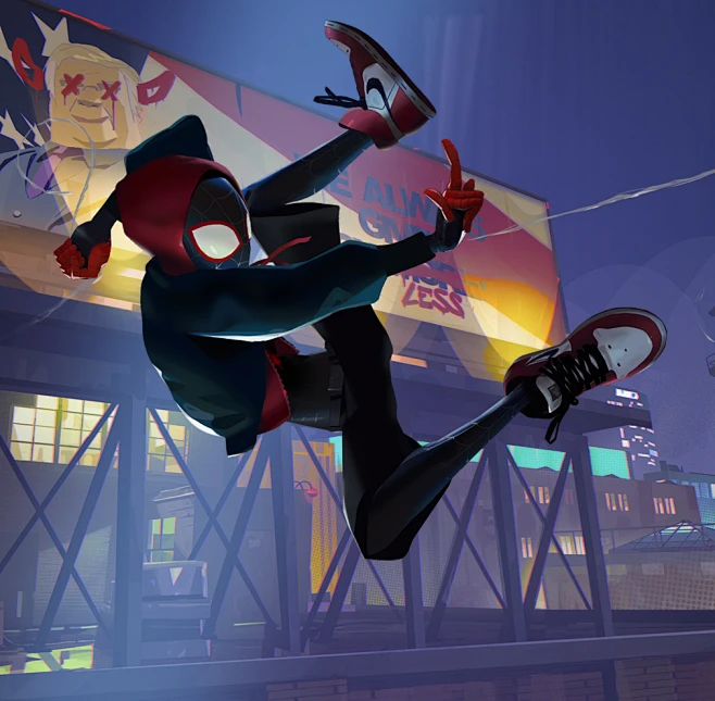 Spider-Man: Into the Spider-Verse, Florent Auguy : Spider- Man into the ...