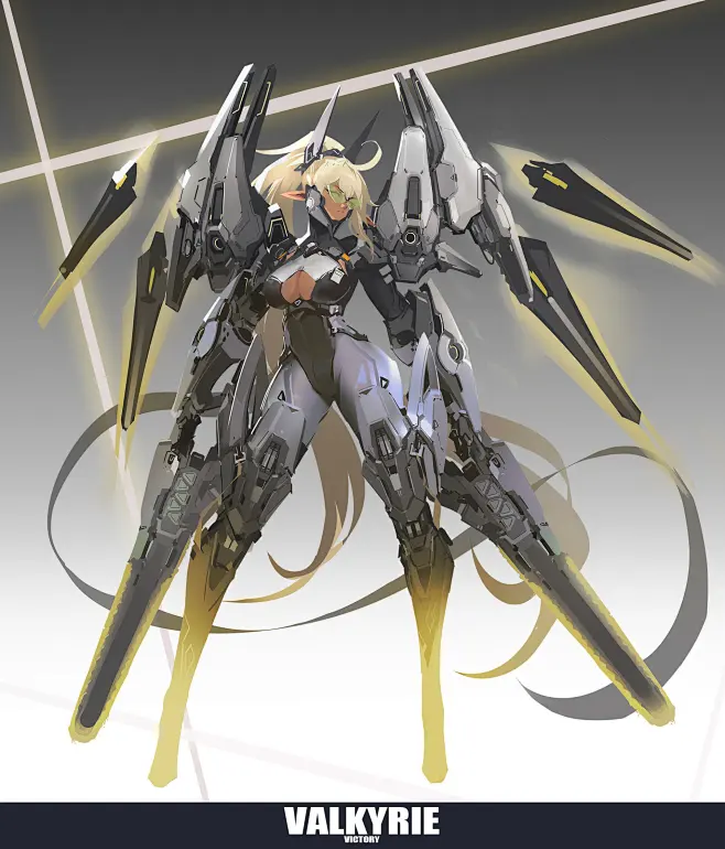 Dark skin VALKYRIE-花瓣网