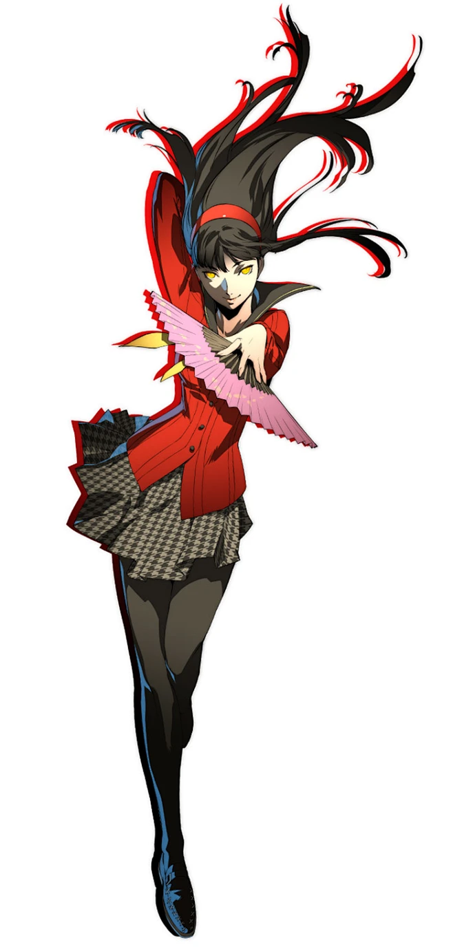 p4au-yukiko-amagi-花瓣网