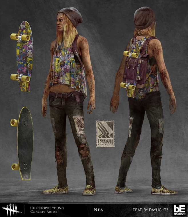 Dead By Daylight: Chapter 12, Christophe Young : Here is a collection ...