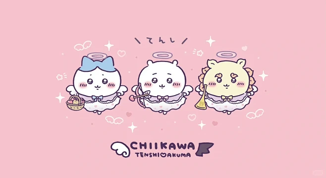 chiikawa壁纸合集-花瓣网