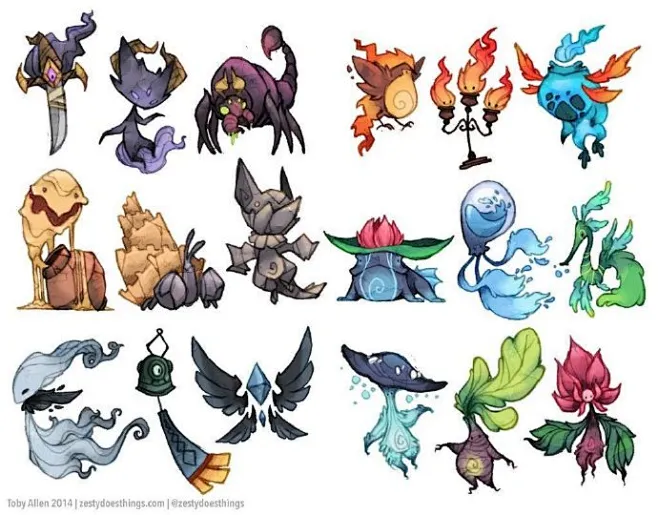 英国画师Toby Allen作品（转）#CGWANG# -花瓣网