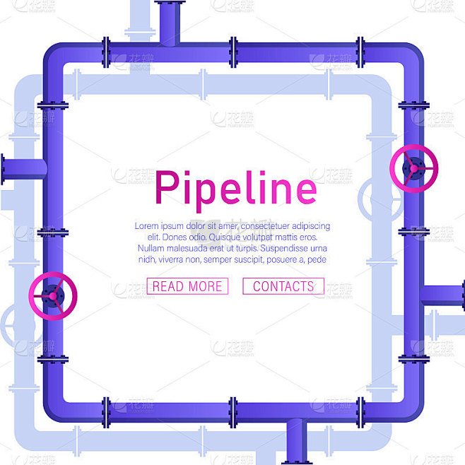 pipeline design background