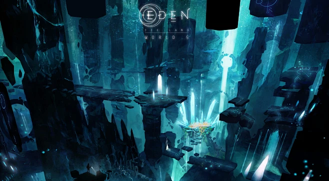 "EDEN" Game Project-花瓣网