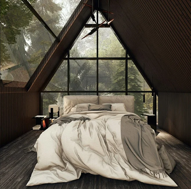 This modern cabin in the Iranian mountainside makes for the perfect ...