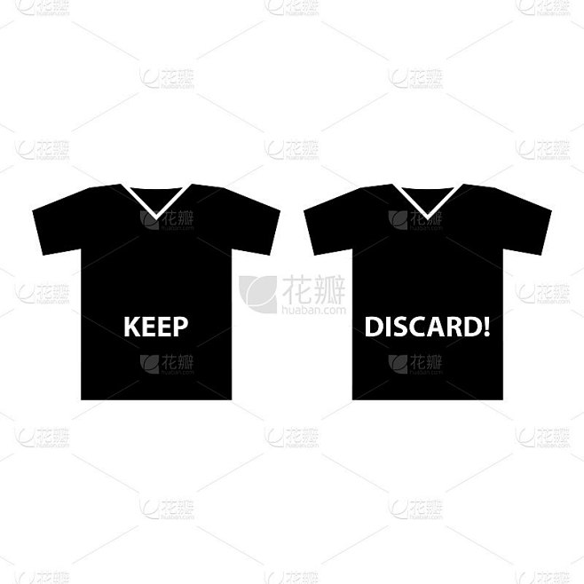 Keep or Discard icon