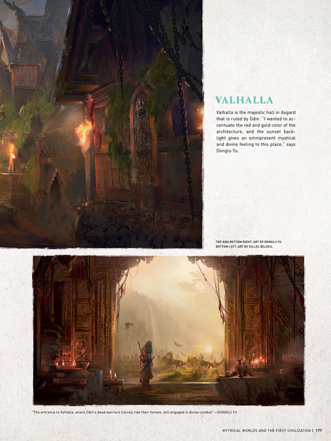 The Art of Assassin's Creed꧇ Valhalla • (P230)