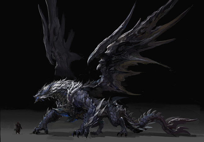 Dragon, woong seok Kim : Dragon style Raid Monster