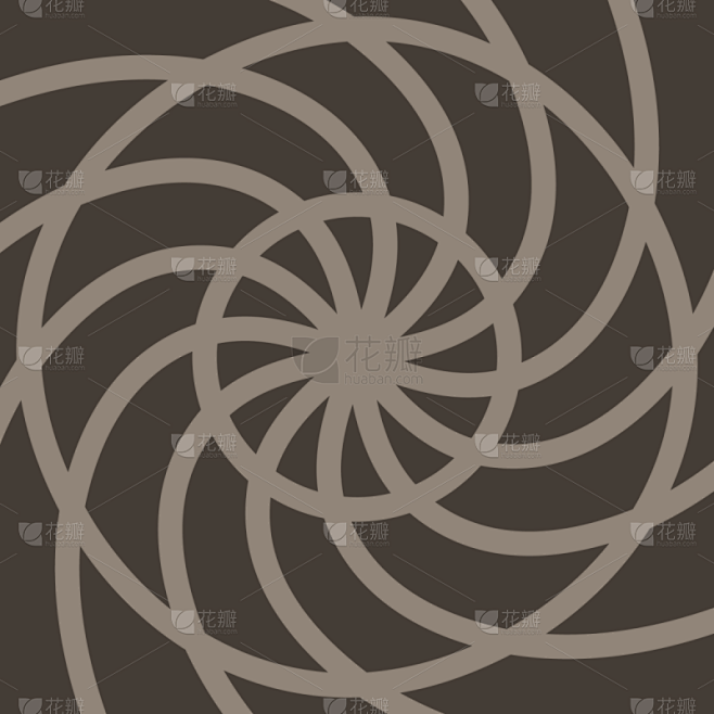 Сolor circle with brown color background for tile