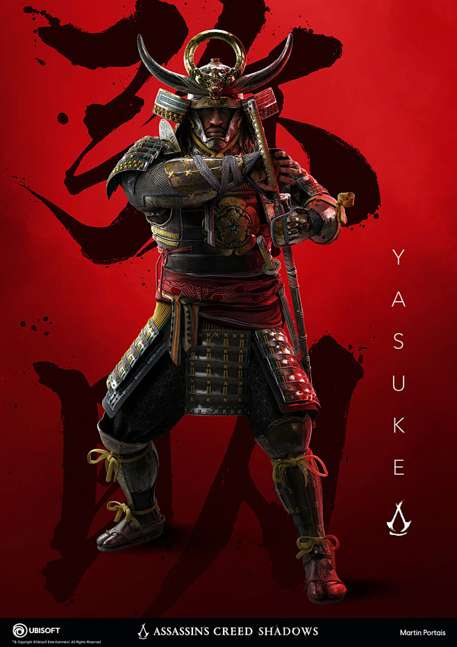 ASSASSIN'S CREED SHADOWS : Yasuke-花瓣网