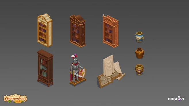 2D OBJECTS-花瓣网