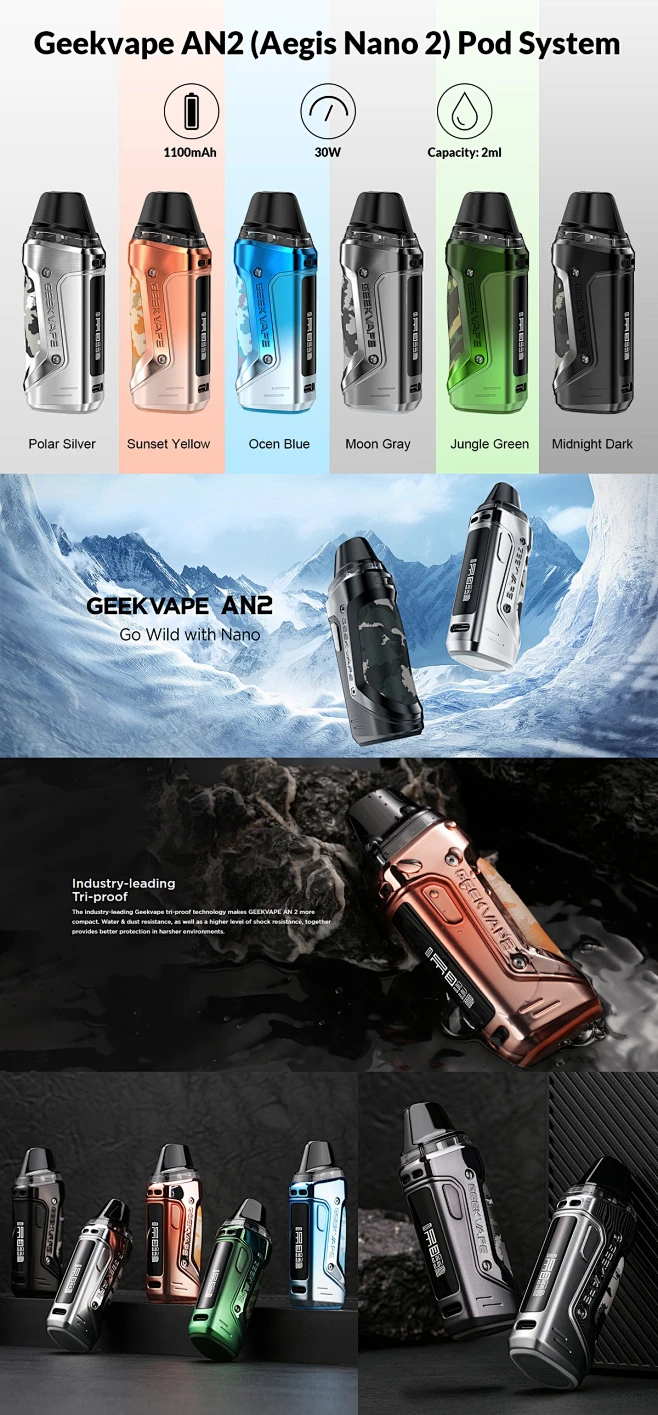 Geekvape-AN2-(Aegis-Nano-2)-Pod-System-花瓣网