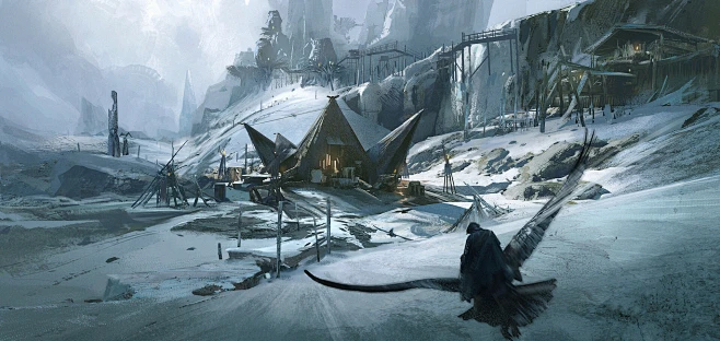 CROW, Liang Mark : CROW by Liang Mark on ArtStation.-花瓣网