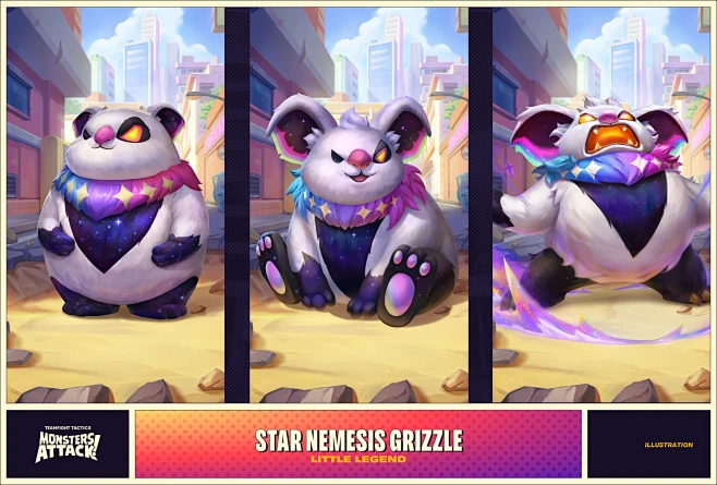Teamfight Tactics | Set8 Monsters Attack | Grizzle图片_Kudos Productions ...