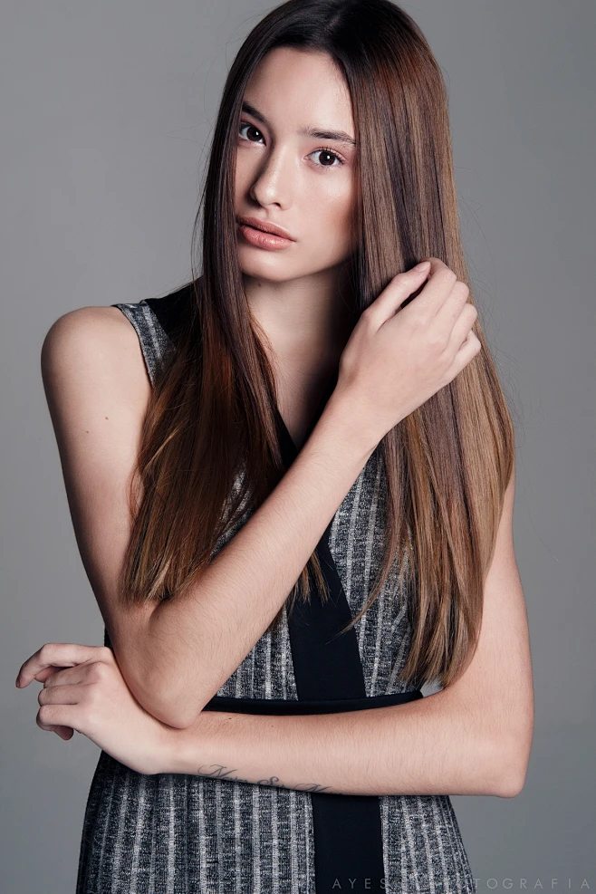 Hairstyle Model projects | Behance 上的照片、视频、徽标、插图和品牌-花瓣网