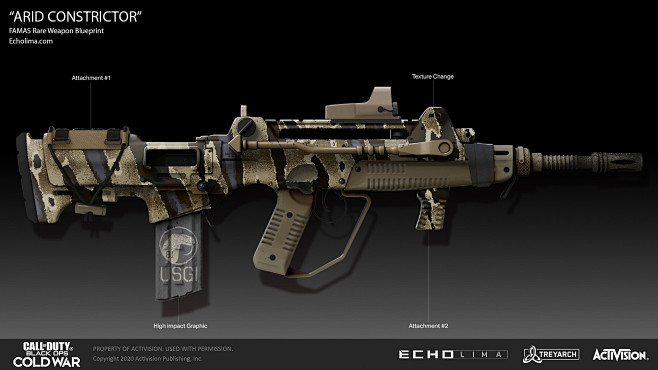 echo-lima-treyarch-cod-famas-aridconstrictor-rare