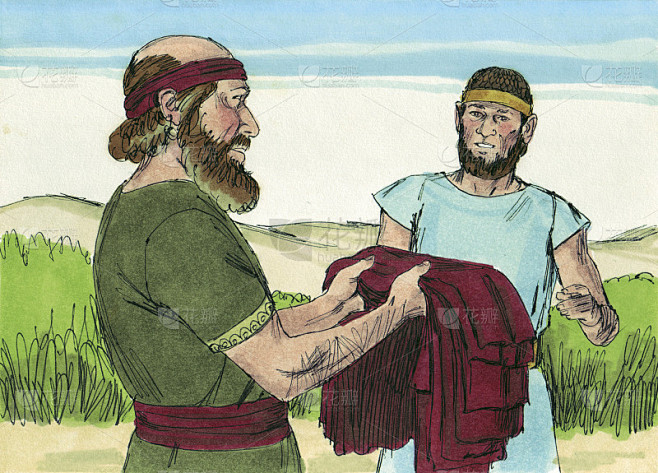 所罗门——先知与耶罗波安争战