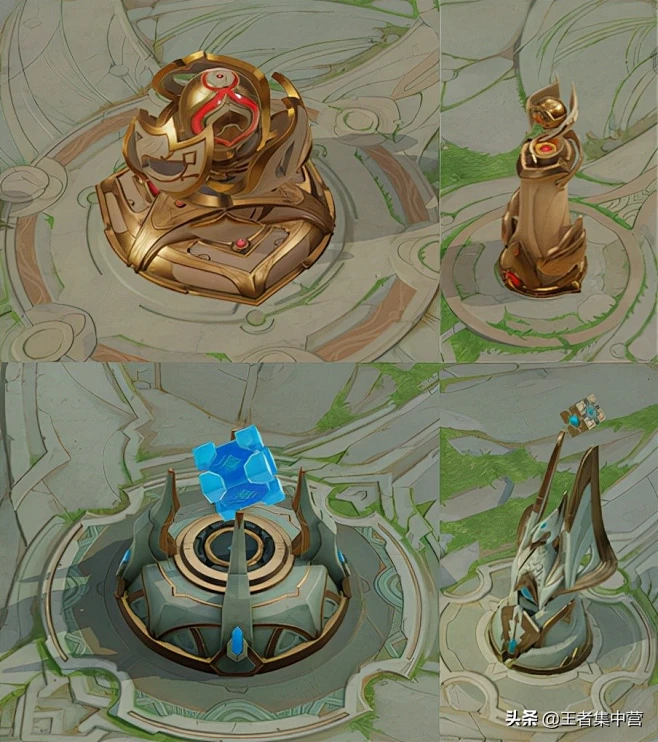 王者荣耀新版本改动了什么防御塔保护机制是什么意思- 大白鲨游戏网-花瓣网