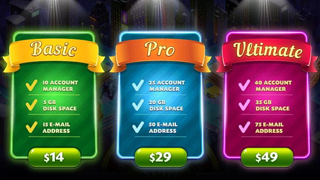 Pop-ups for games.-花瓣网