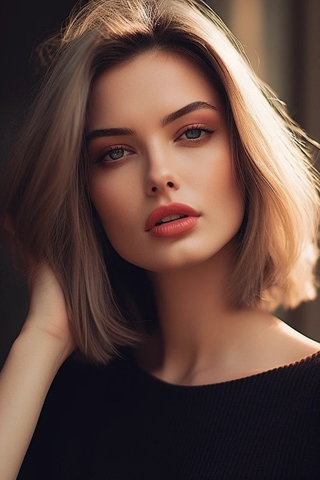 beauty woman in photo 8k, photos taken by hasselblad + incredibly ...