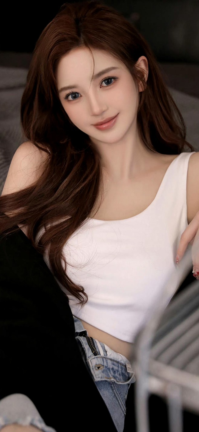 浅笑 采集@别致的七 cr：天航工作室