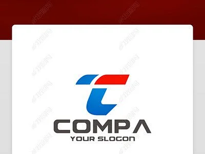 TC字母标志TC字母商标TC字母LOGO-花瓣网