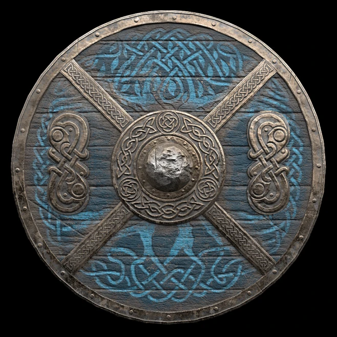 Viking Shields, Ben Gibson : Hi guys, spent a couple of days on these ...