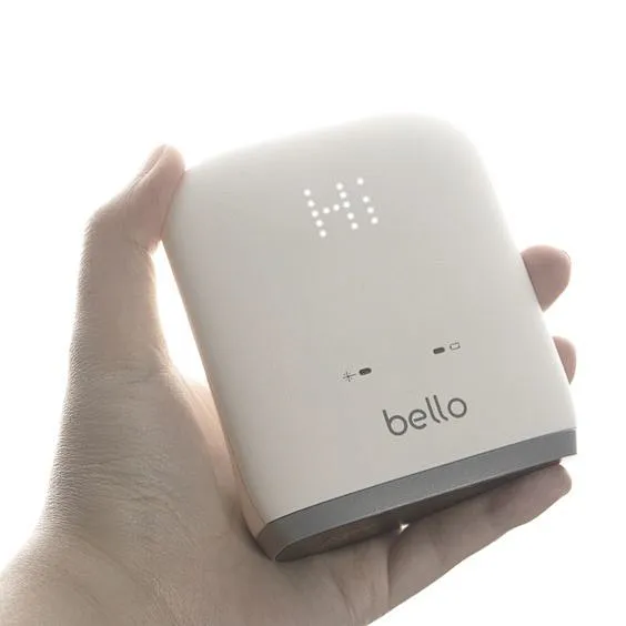 Bello Digital Belly Fat scanner designed by JDW #BELLO # ...