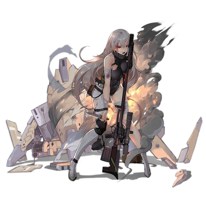 KSVK - 少前百科GFwiki - 少女前线专题百科-花瓣网