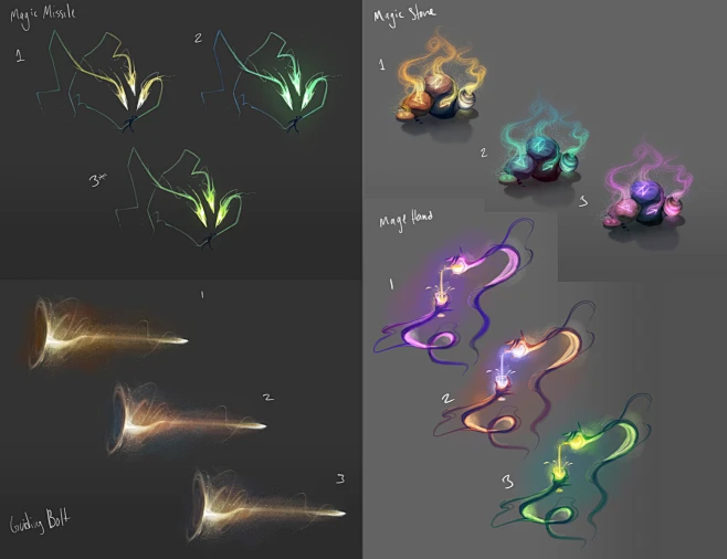 D&D 5e Spells-花瓣网