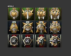 stanislav-strelets-game-rank-icons-pack-prew-花瓣网