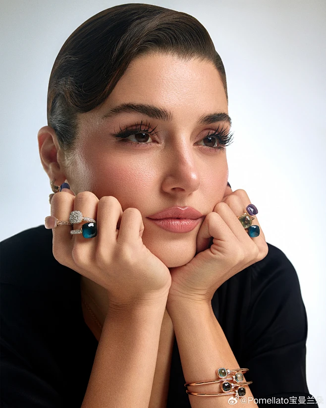 宝曼兰朵宣布汉黛·埃塞尔为品牌代言人 | SocialBeta-花瓣网