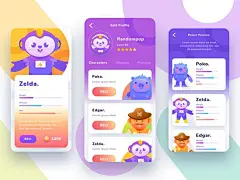 Yay World! 儿童教育应用——面向2-7岁幼儿的学习游戏_01bb3950-花瓣网