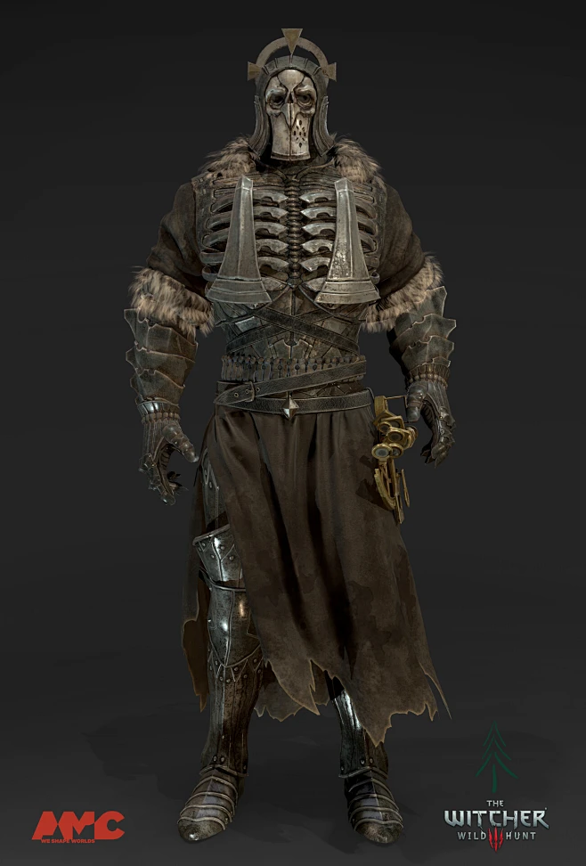 Caranthir - The Witcher III, Wild hunt, Andrei Bradu : So far the ...