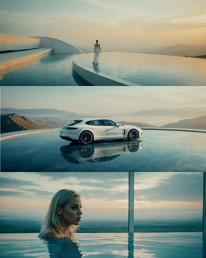 AI#002 Porsche Panamera :: Behance-花瓣网